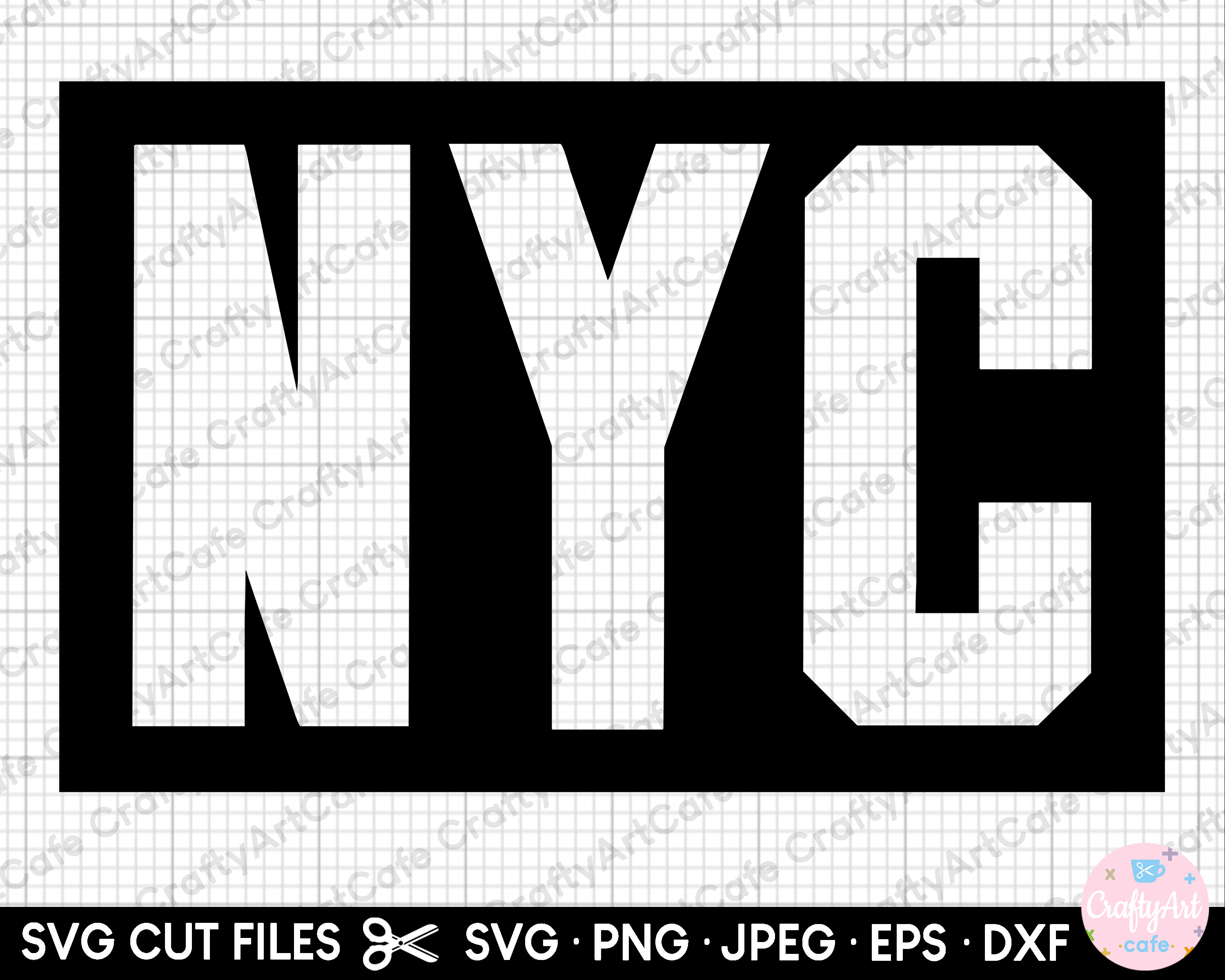 New York City Svg New Your City Png Nyc Svg Nyc Png - Etsy