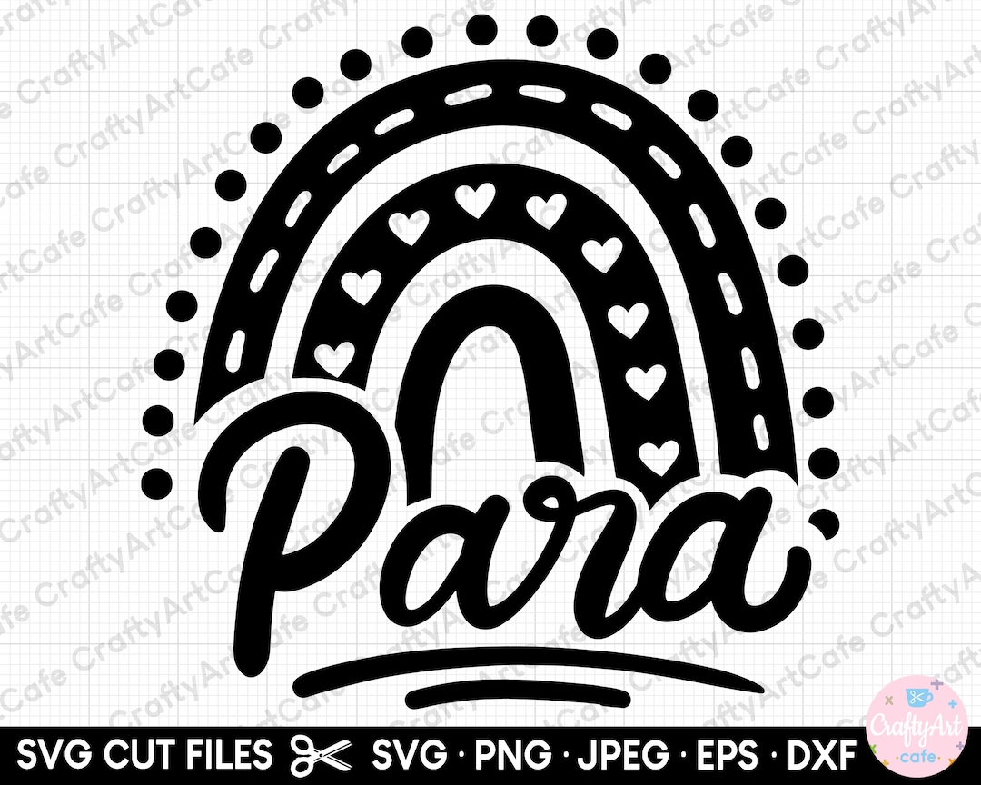 Para Professional Svg Para Png - Etsy