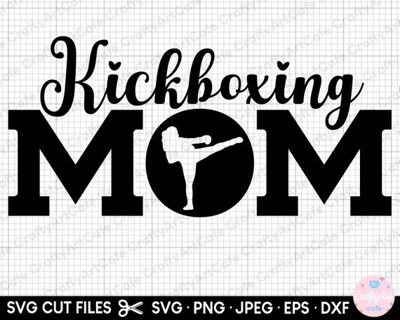Kickboxing Svg File for Cricut Shirt Free Commercial Use - Etsy