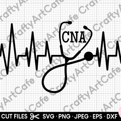 Cna Svg for Cricut Cna Png Certified Nurse Assistant Svg Cna - Etsy