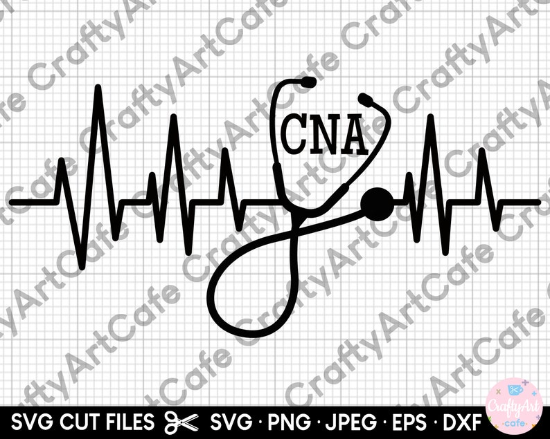 Cna Svg Cna Svg Files for Cricut - Etsy
