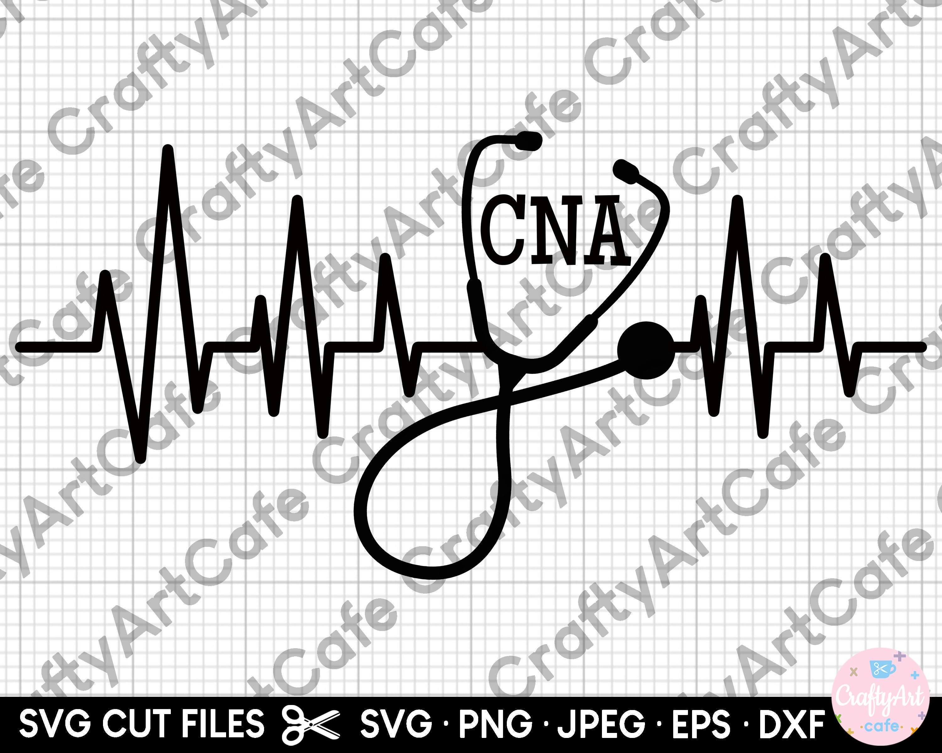 Cna Svg Cna Svg Files for Cricut - Etsy Canada