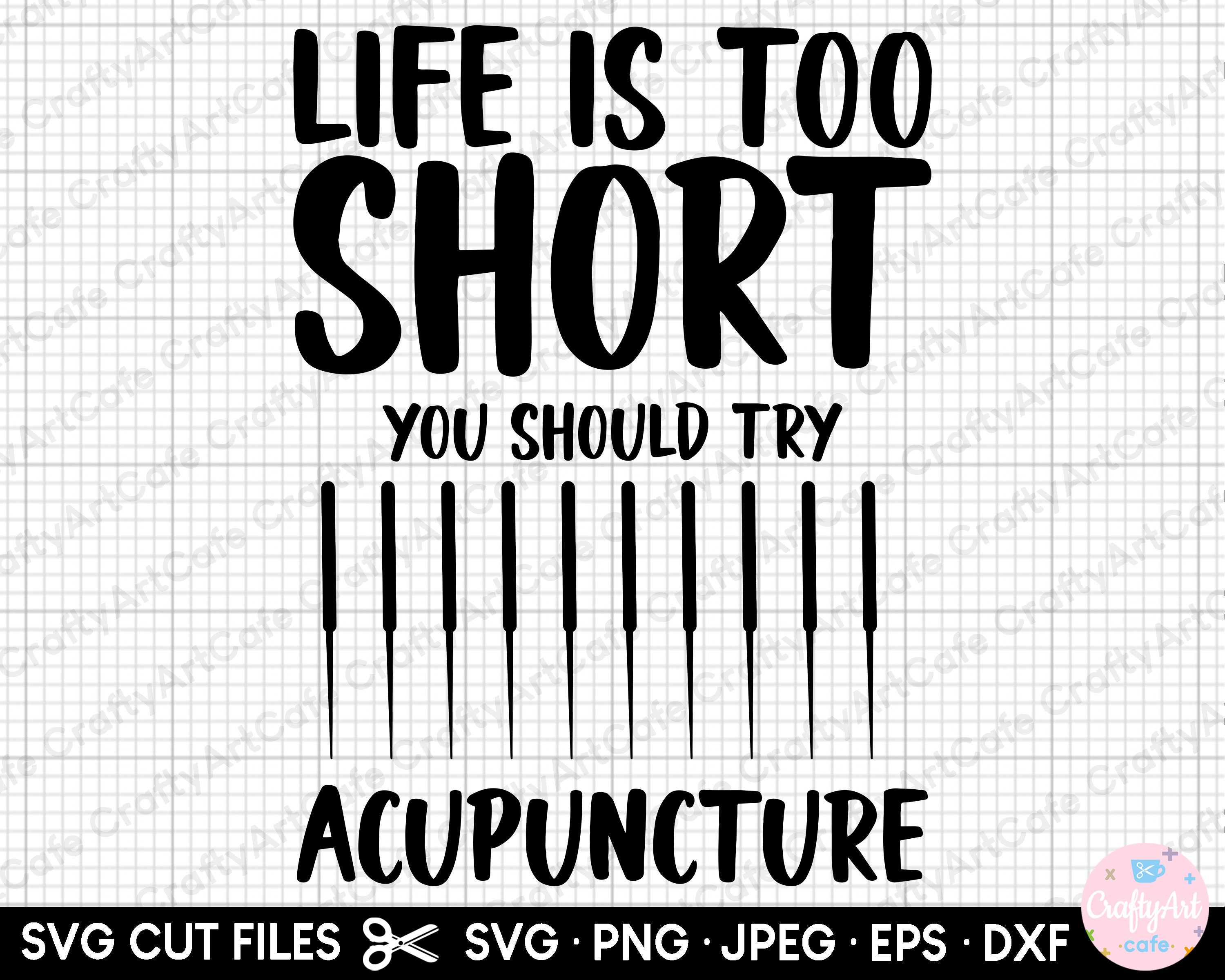 Acupuncture Svg for Cricut Acupuncture Png Acupuncturist Svg ...