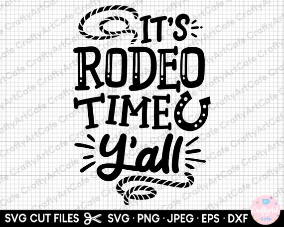 Rodeo Svg Cricut Cut File Rodeo Png Rodeo Jpeg - Etsy