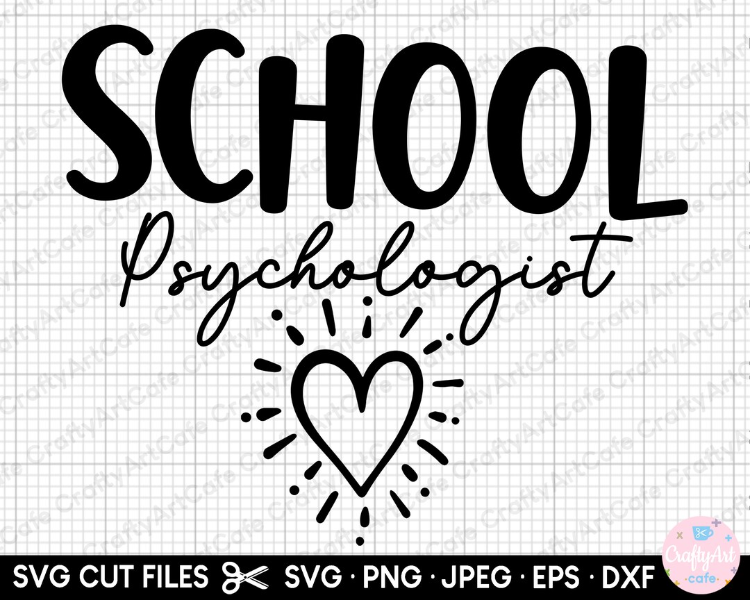 School Psychologist Svg School Psychologist Png School Psychologist Svg ...