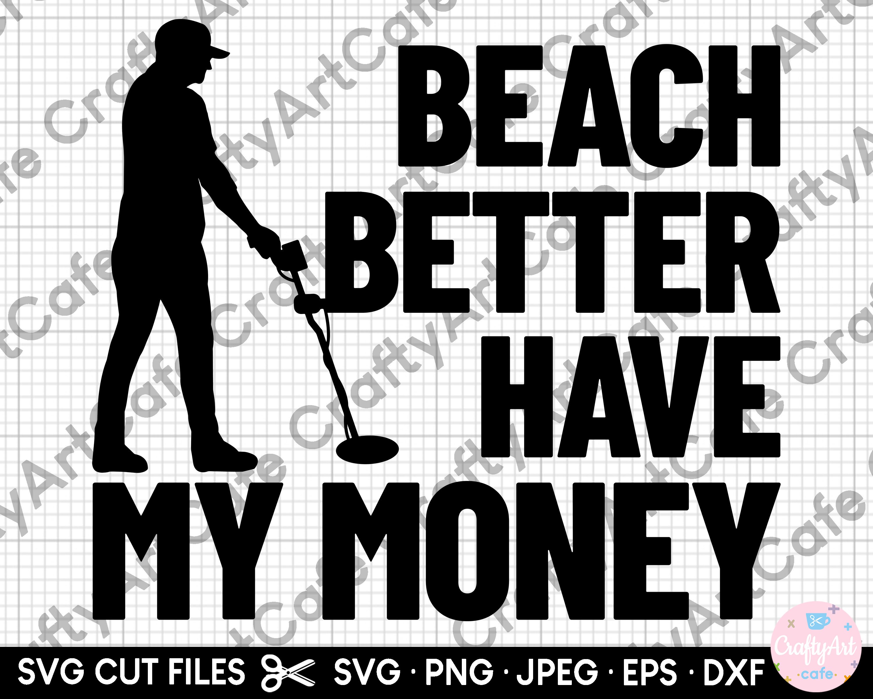 Metal Detector Svg Files for Cricut Shirt Metal Detectorist Svg Files ...