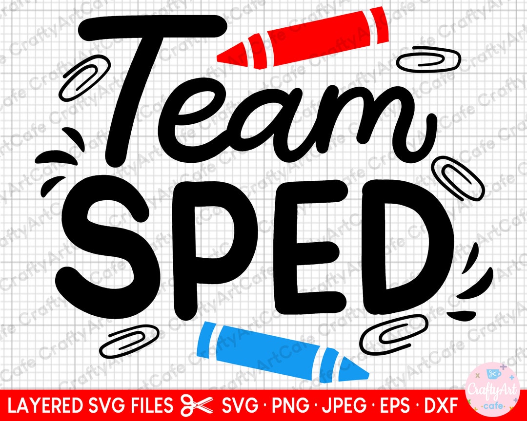 Sped Teacher Svg Sped Teacher Png Team Sped Svg - Etsy
