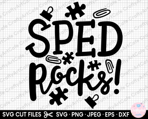 Sped Teacher Svg Sped Teacher Png - Etsy