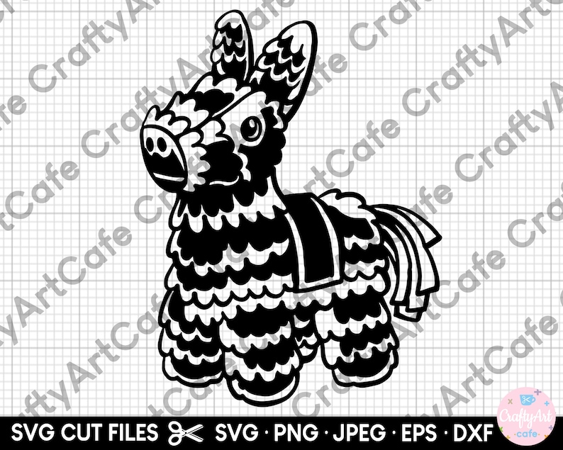 Pinata Svg Pinata Png Pinata Svg Cut File Cricut - Etsy