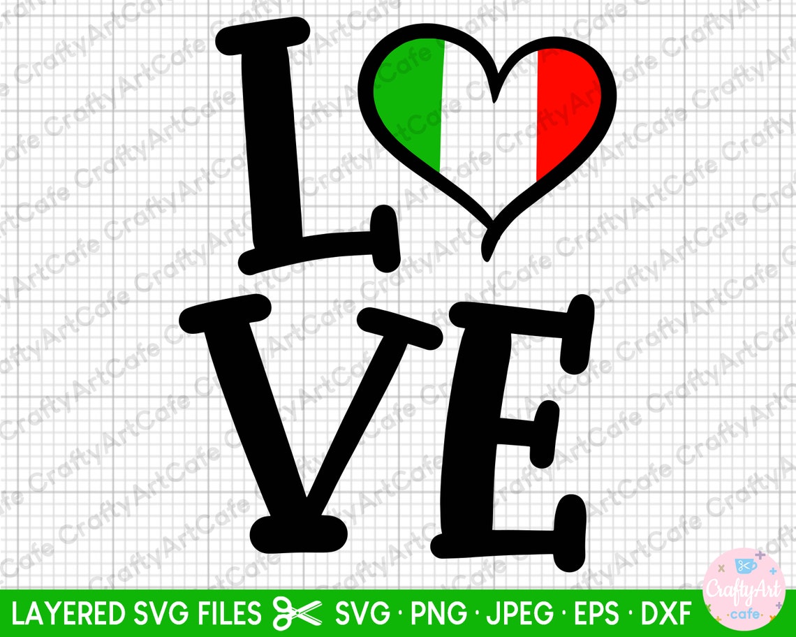 Italy Svg Italia Svg Italian Svg Png Cricut Cut Files - Etsy