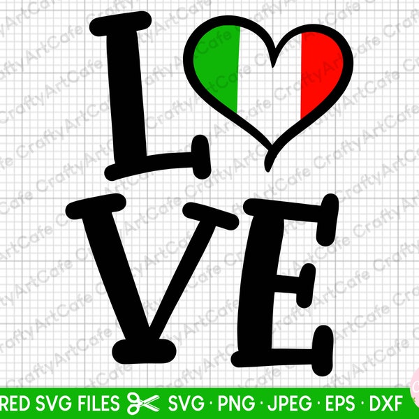 Italy Svg - Etsy