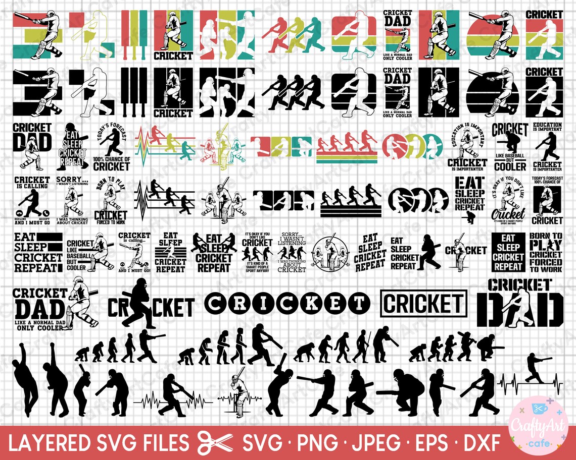 Cricket Svg Bundle Cricut Cricket Png Bundle Cricket Shirt - Etsy Canada