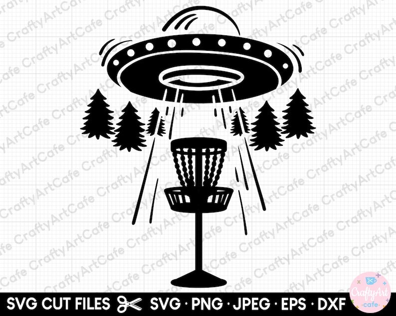 Disc Golf Svg Disc Golf Png Disc Golf Cut File Cricut Disc - Etsy