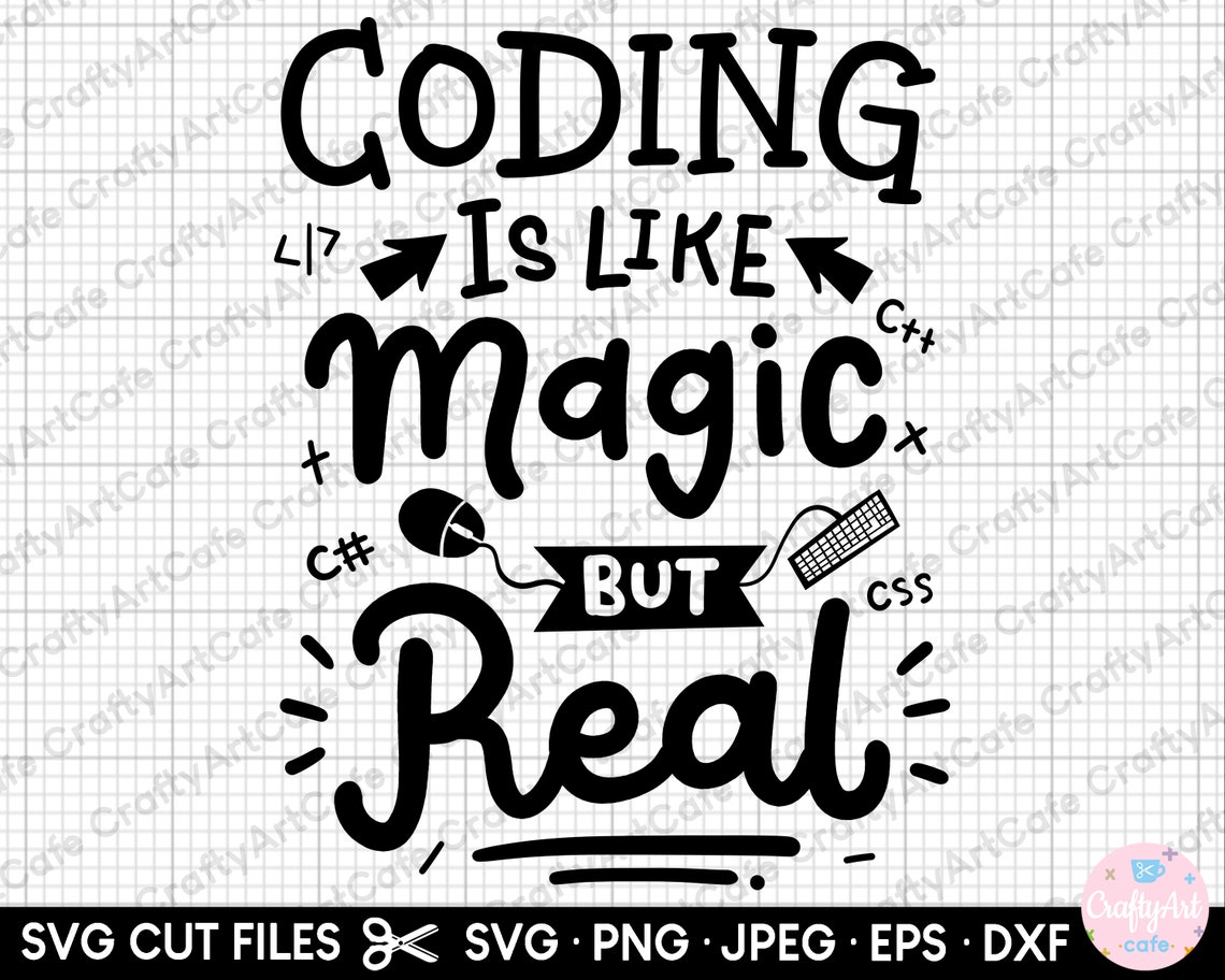 Coding Svg for Cricut Coding Png Programmer Svg Programmer Png - Etsy