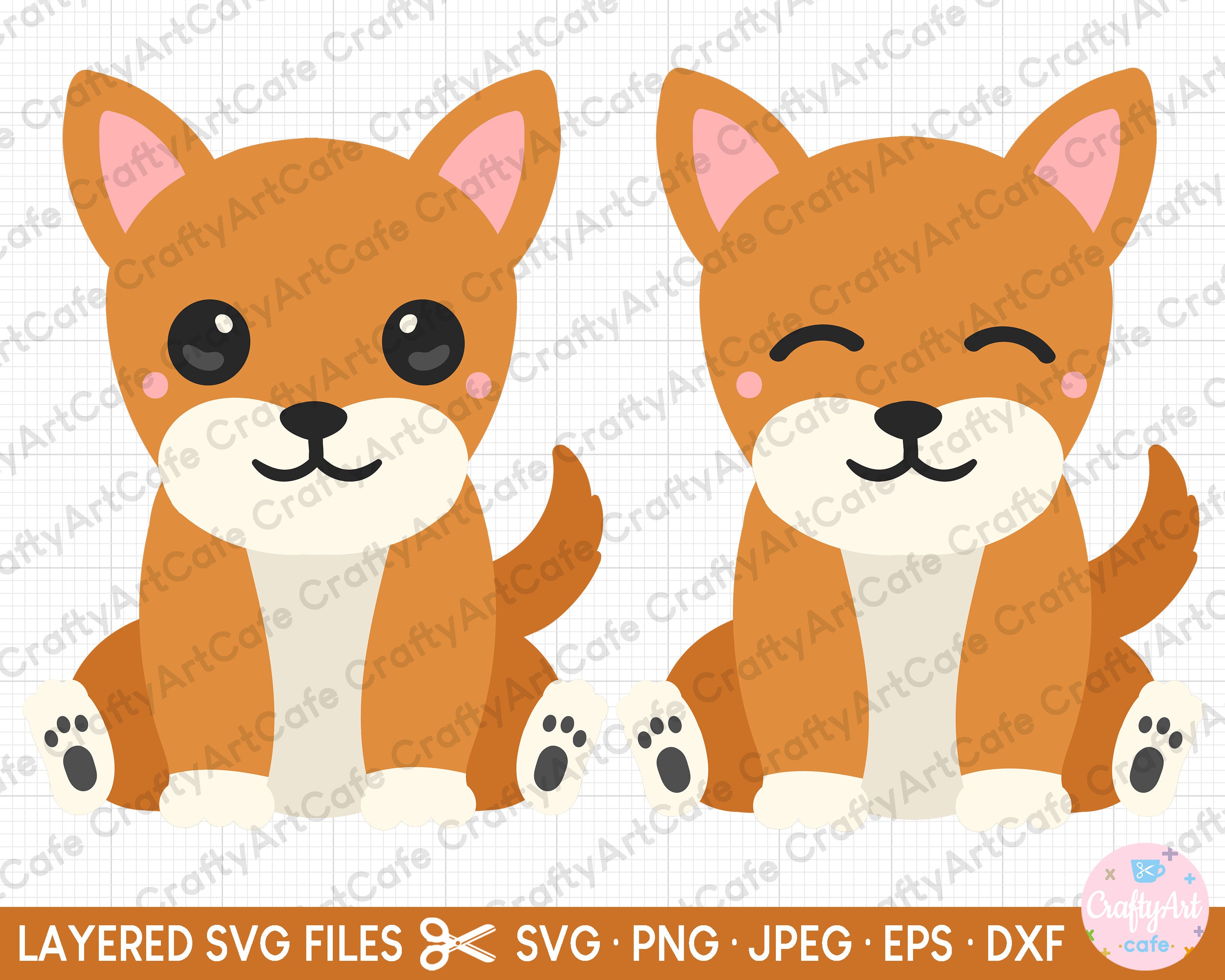 Dingo Svg Cute Dingo Svg Dingo Clipart Dingo Png Dingo Eps Dxf Cut File ...