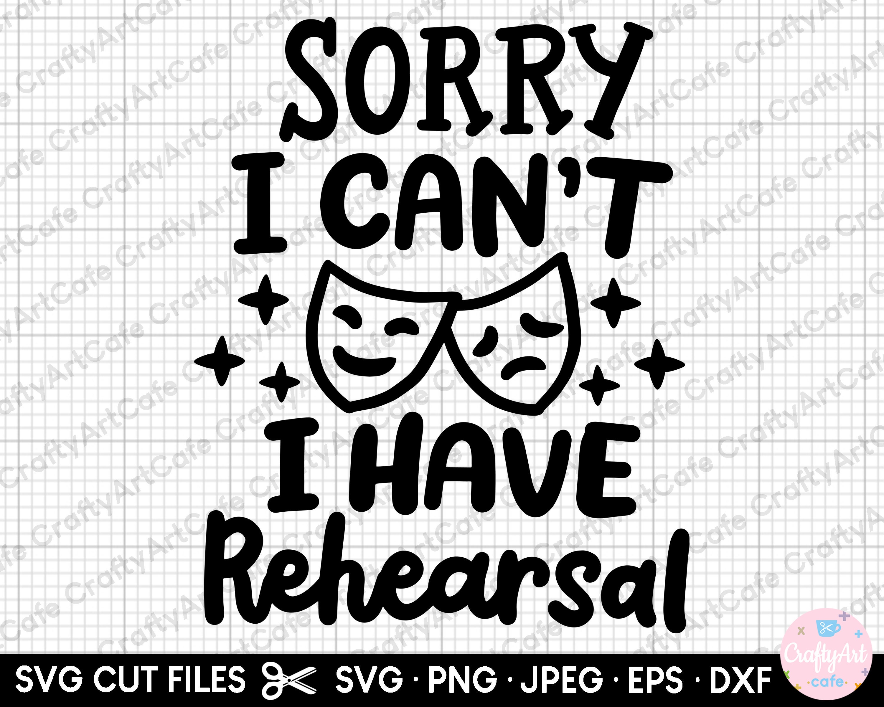 Theater Svg Theater Png Actor Svg Actress Svg Cricut Commercial Use ...