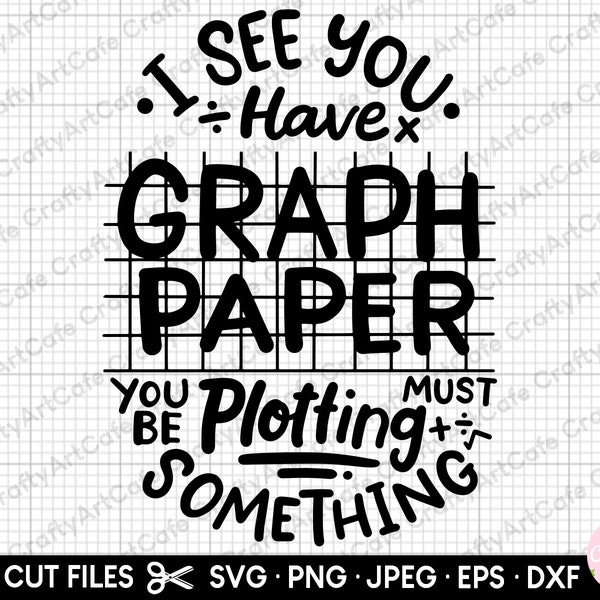 Graph Paper Svg - Etsy