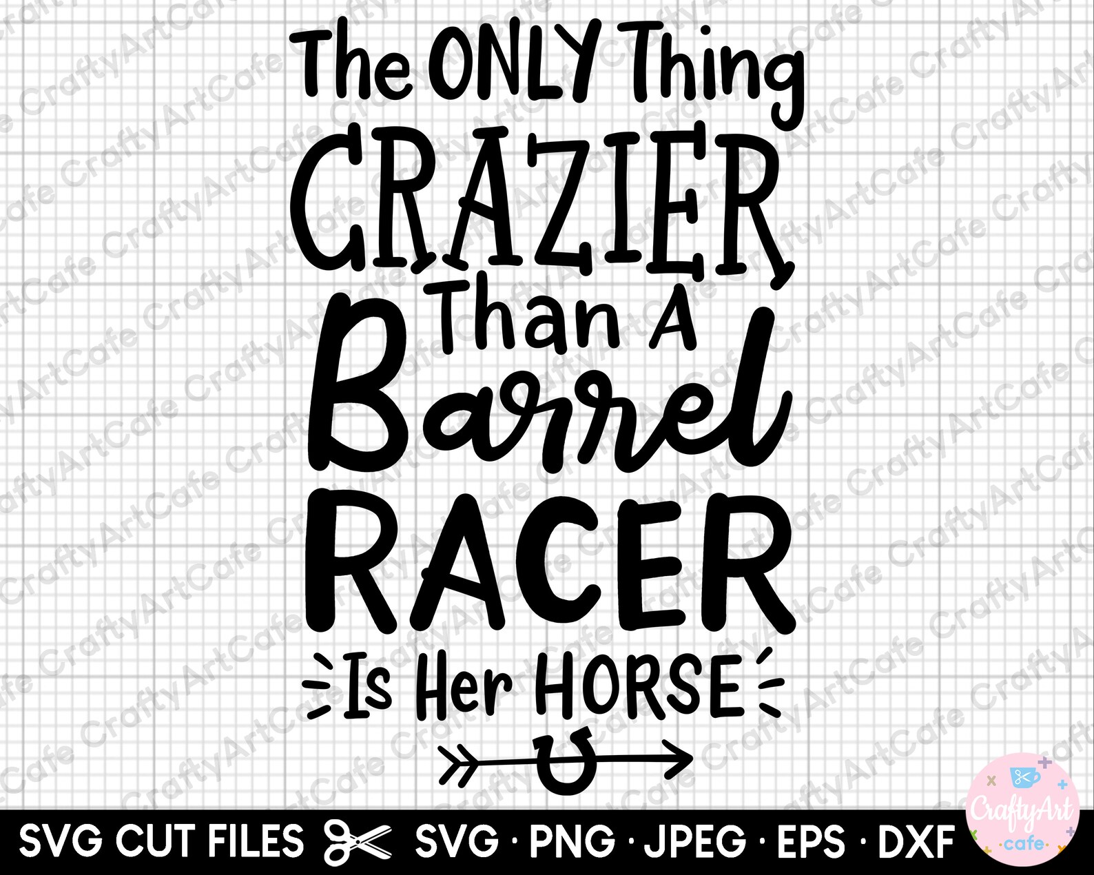 Barrel Racing Svg for Cricut Barrel Racer Svg Png - Etsy