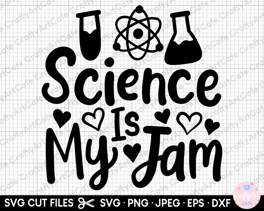 Science Teacher Svg Png - Etsy