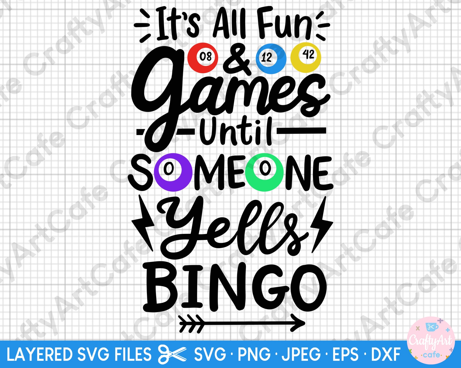 Bingo Svg, Bingo Png, Bingo Player Svg, Bingo Player Png, Eps Dxf Png ...