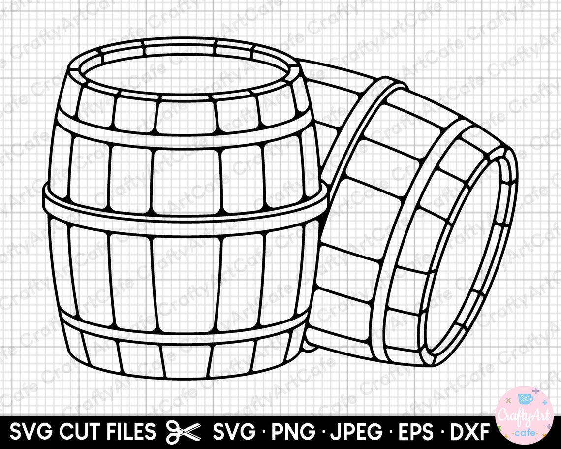 Barrel Svg Barrel Png Barrel Clipart Barrel Vector Barrel Jpeg Barrel ...