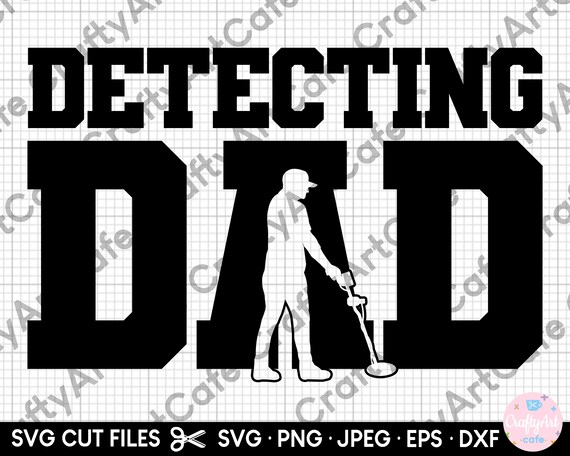 Metal Detector Svg Files for Cricut Shirt Metal Detectorist - Etsy UK