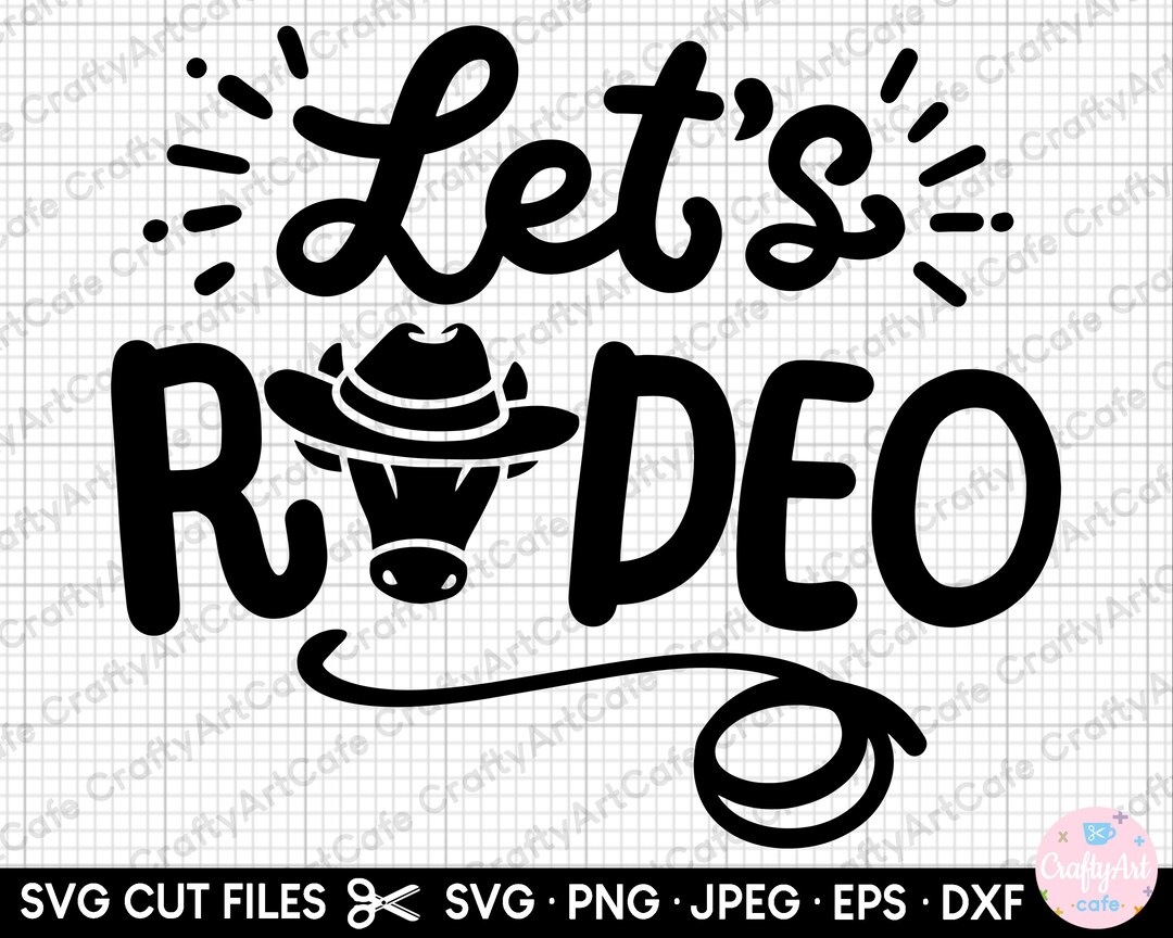 Rodeo Svg Cricut Cut File Rodeo Png - Etsy