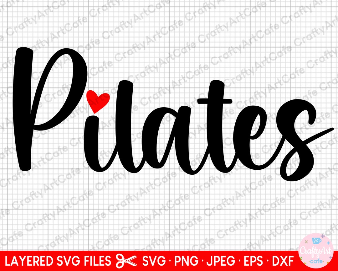 Pilates Svg Pilates Png - Etsy