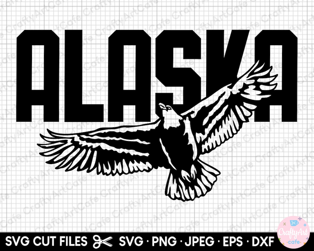 Alaska Svg Cricut Cut File Alaska Png Alaska Jpg Jpeg Alaska - Etsy