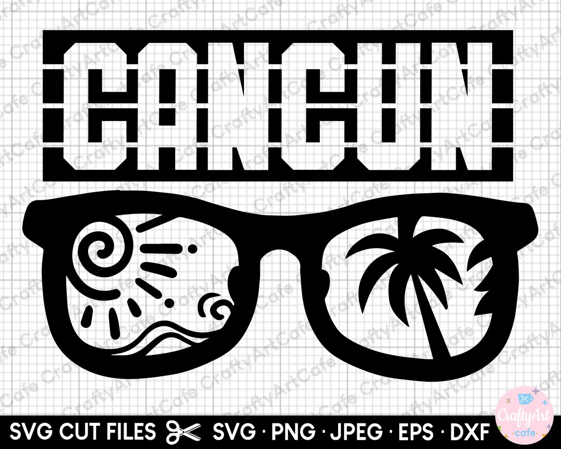 Cancun Svg Cancun Png Cancun Vacation Svg Png Cancun Vacay Svg Png Cut ...