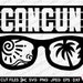 Cancun Svg Cancun Png Cancun Vacation Svg Png Cancun Vacay Svg Png Cut ...