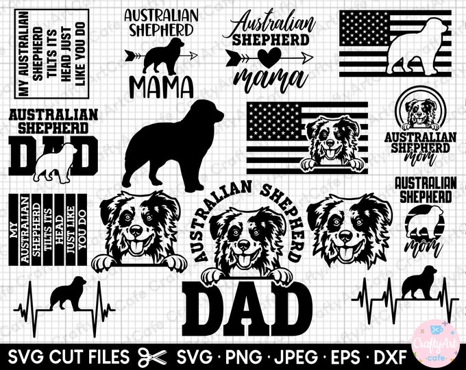 AUSTRALIAN SHEPHERD BASE - Etsy Canada