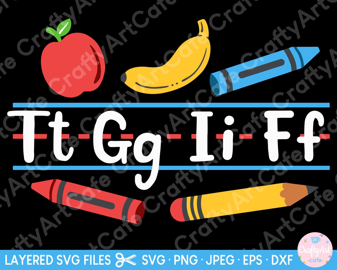 Tgif Svg for Cricut English Teacher Svg Esl Teacher Svg Png - Etsy