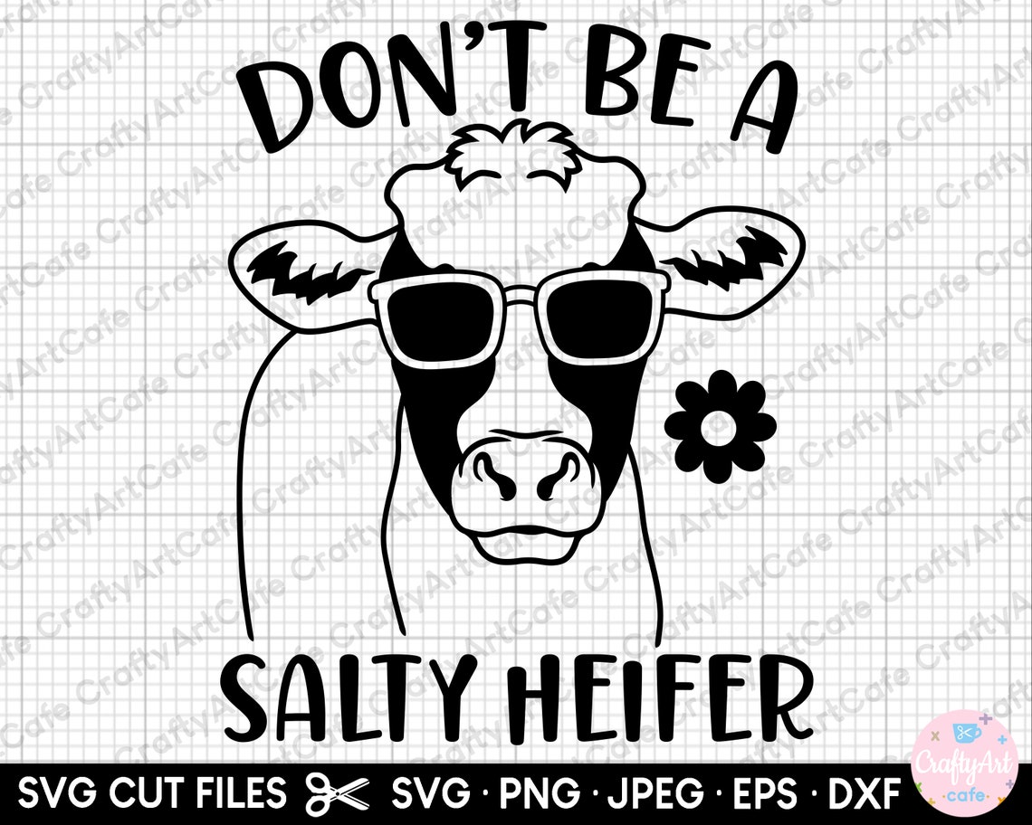Heifer Svg Cricut Heifer Png Cow Svg Cow Png Cow Farmer Svg Png Cow ...