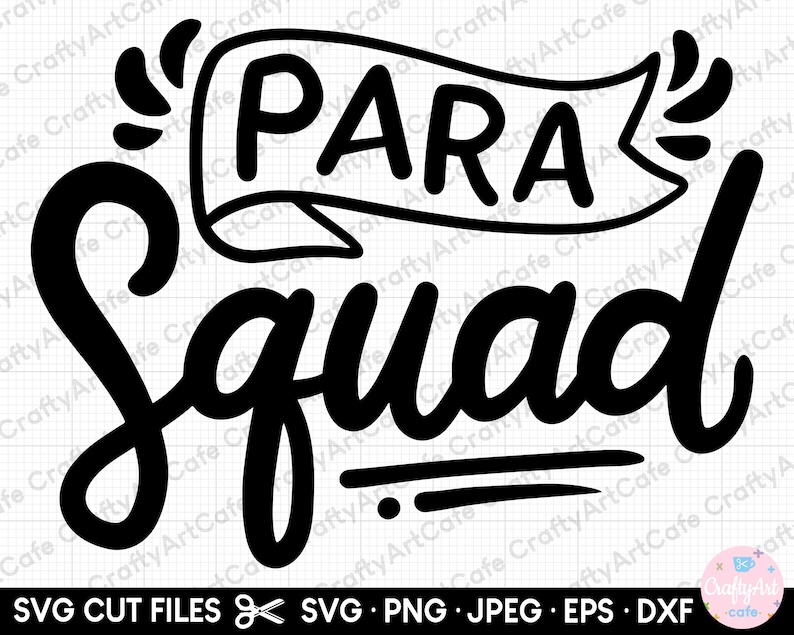 Para Professional Svg Para Png - Etsy