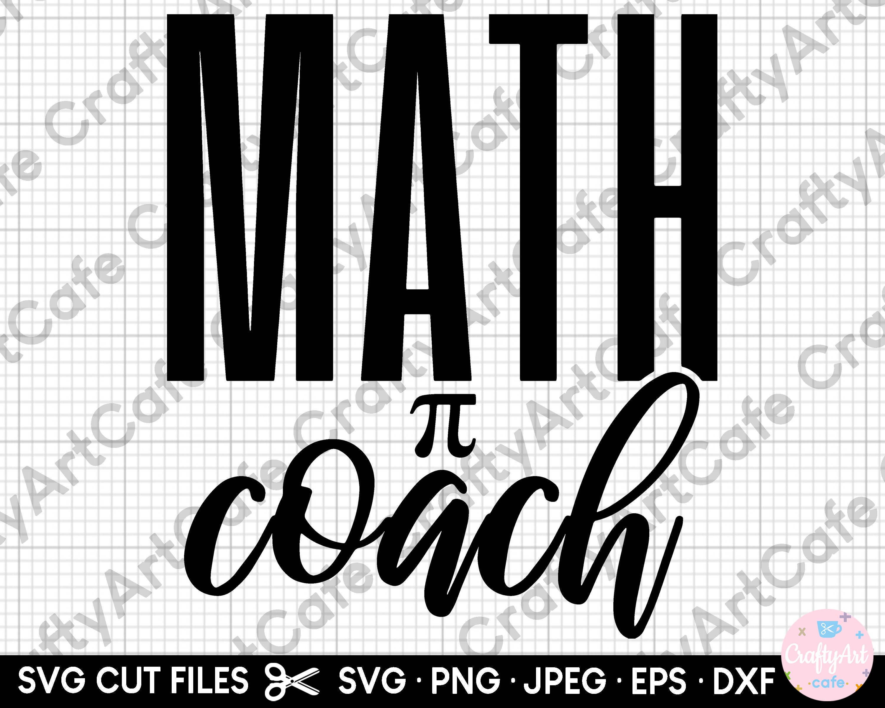 Math Svg Math Teacher Svg Math Student Svg for Shirts for | Etsy
