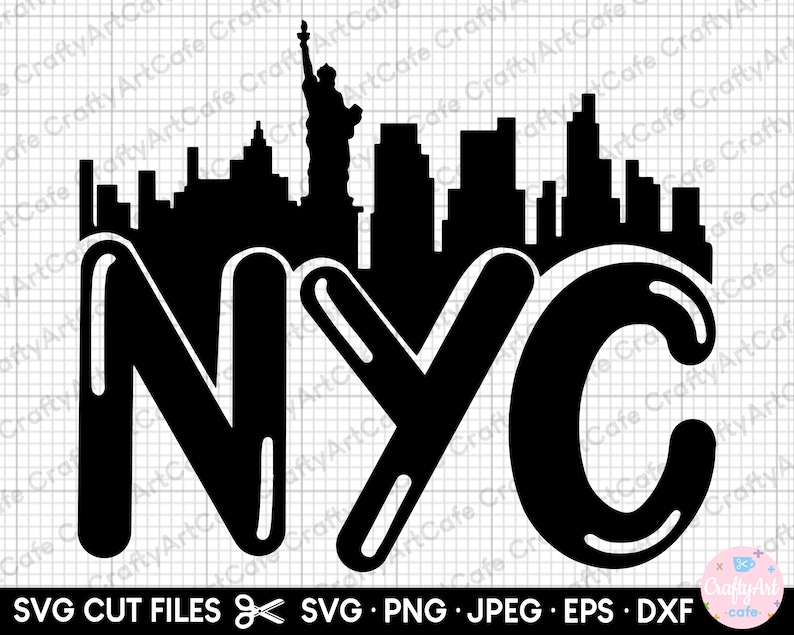 New York Svg Png - Etsy