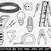 Electrician Tools Svg Bundle Electrician Tools Png Bundle Electrcian ...