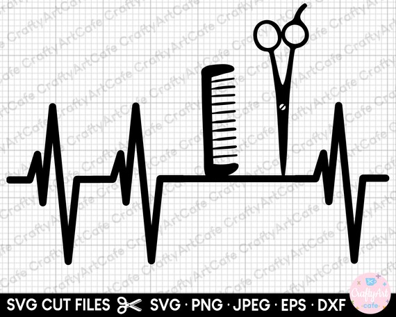 Hairdresser Svg Hair Stylist Svg Hairdresser Png Barber Svg - Etsy