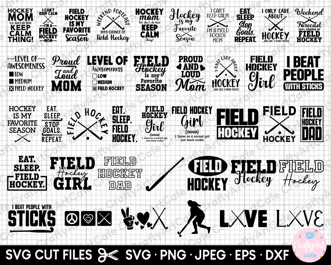 Field Hockey Svg Bundle Field Hockey Player Svg Bundle Field Hockey Png ...