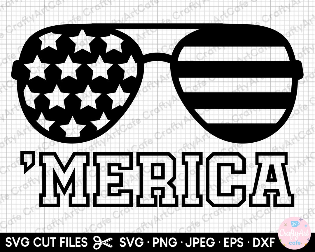 Merica Svg - Etsy