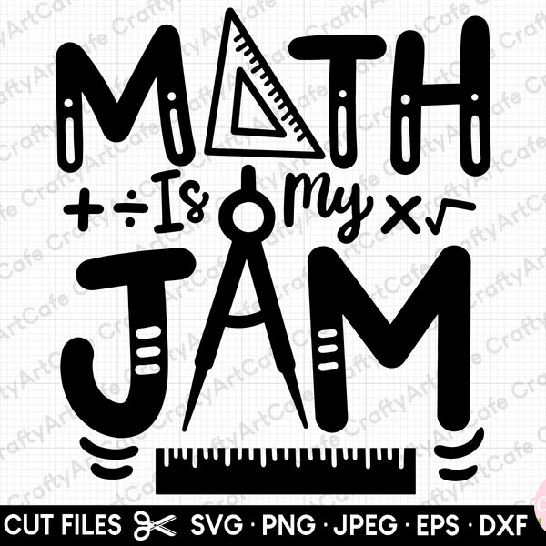 Math Svg - Etsy