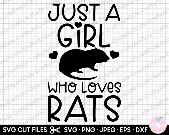 Rat Svg Cricut Shirt Rat Png Commercial Use Rat Lover Svg Png - Etsy