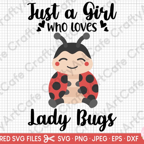 Ladybug Svg Bundle Ladybug Png Ladybug Clipart Ladybug Svg Files for ...