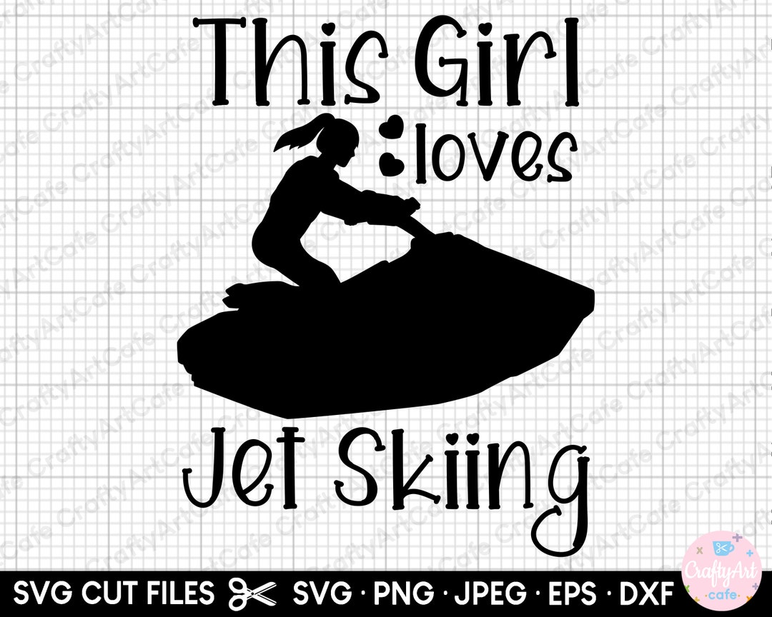 Jetski Svg - Etsy