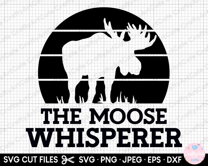 Moose Svg, Moose Png, Moose Svg File Cricut, Free Commercial Use Moose ...