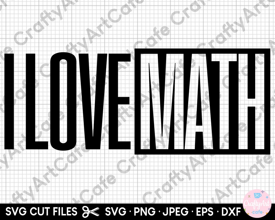 Math Svg Math Teacher Svg Math Student Svg for Shirts for - Etsy Australia