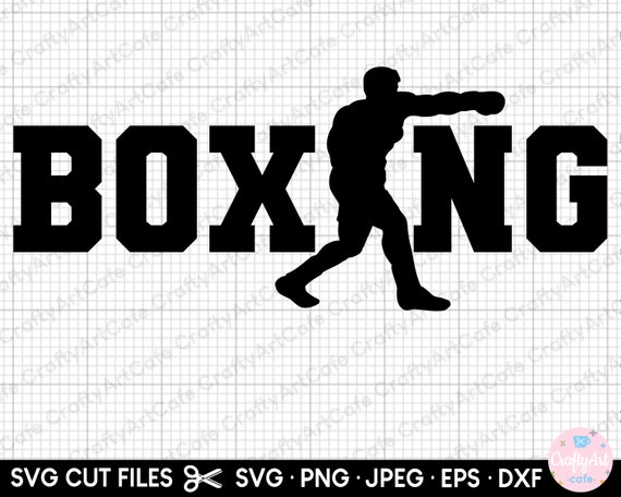 Boxing Svg File for Cricut Shirt Boxing Png Boxer Svg Boxer - Etsy
