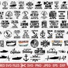 Dory Boat Svg, Boat Svg, Boating Svg, Fishing Svg, Boat Dxf, Boat Png ...