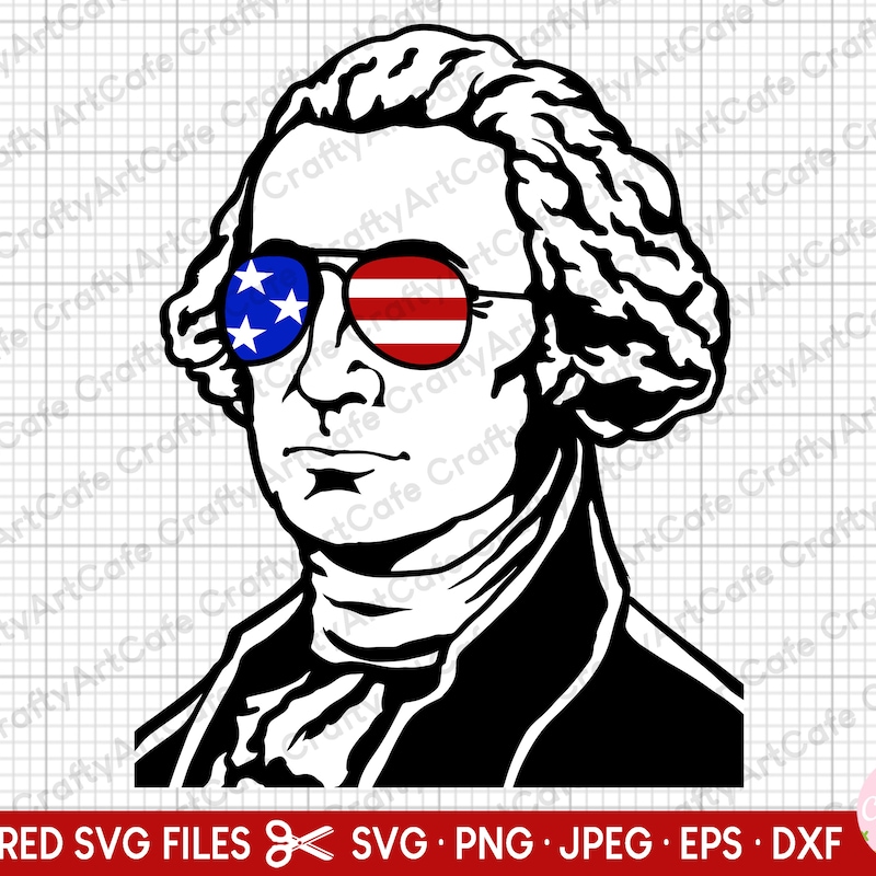 George Washington Clip Art - Etsy